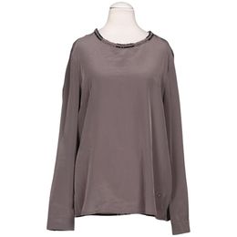 LIEBLINGSST&Uuml;CK LIEBLINGSST&Uuml;CK Bluse Damen Gr&ouml;&szlig;e M Second Hand grau