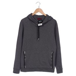 Hugo Kapuzenpullover Herren Gr&ouml;&szlig;e L Second Hand grau
