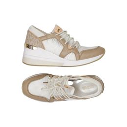 MICHAEL Michael Kors Sneaker Damen Gr&ouml;&szlig;e 39.5 Second Hand bunt