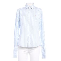 Lauren by Ralph Lauren Lauren Ralph Lauren Bluse / Tunika Damen Gr&ouml;&szlig;e M Second Hand hellblau