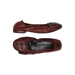 Kennel & Schmenger Kennel & Schmenger Ballerina Damen Gr&ouml;&szlig;e 37.5 Second Hand rot