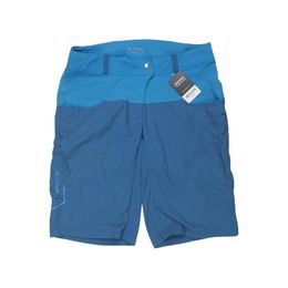 Vaude Shorts Damen Gr&ouml;&szlig;e L Second Hand hellblau