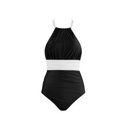Cupshe Badeanzug Damen Gr&ouml;&szlig;e XS schwarz