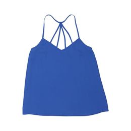 Abercrombie & Fitch Abercrombie & Fitch Top Damen Gr&ouml;&szlig;e XS Second Hand blau