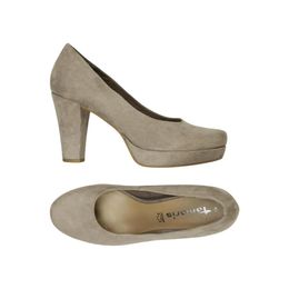 Tamaris Pumps Damen Gr&ouml;&szlig;e 40 Second Hand beige