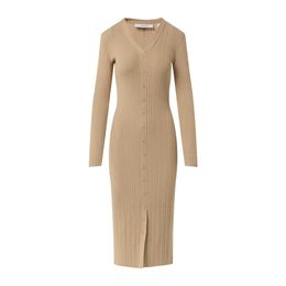 comma, comma casual identity Strickkleid Damen Gr&ouml;&szlig;e XXS beige