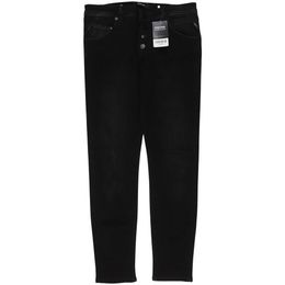 Replay Jeans Damen Gr&ouml;&szlig;e 26 Second Hand schwarz
