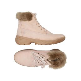 Tamaris Stiefelette Damen Gr&ouml;&szlig;e 41 Second Hand pink
