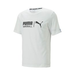 Puma Funktionsshirt Herren Gr&ouml;&szlig;e L schwarz / offwhite