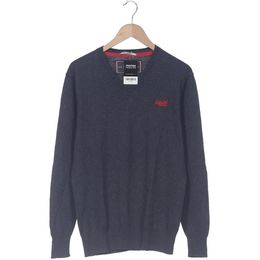 Superdry Pullover Herren Größe L Second Hand marine