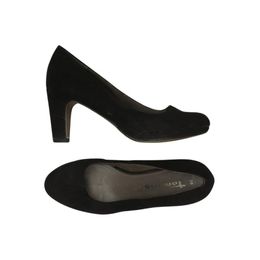 Tamaris Pumps Damen Gr&ouml;&szlig;e 39 Second Hand schwarz