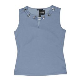 comma, COMMA Top Damen Gr&ouml;&szlig;e XS Second Hand hellblau