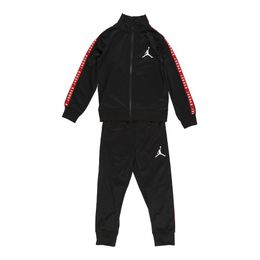 Jordan Jogginganzug Jungen Größe 104/110 rot / schwarz / weiß