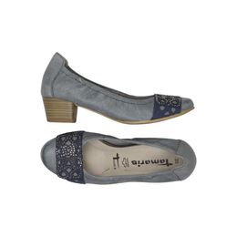 Tamaris Pumps Damen Gr&ouml;&szlig;e 35 Second Hand hellblau