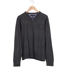 Tommy Hilfiger Pullover Herren Gr&ouml;&szlig;e L Second Hand grau