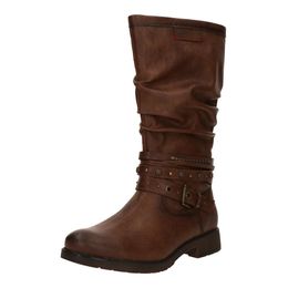 Mustang Stiefel Damen Gr&ouml;&szlig;e 45 cognac Winterschuhe