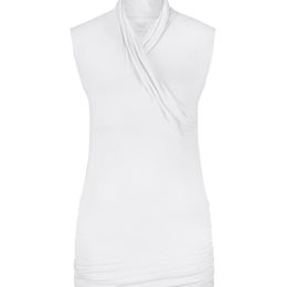 Urban Goddess Yoga & Activewear Sports Top 'Good Karma' female White size S