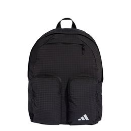 adidas Performance Sportrucksack 'Essentials Back To Campus' Damen Gr&ouml;&szlig;e One Size schwarz / wei&szlig;