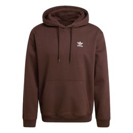 adidas originals Sweatshirt 'Trefoil Essentials' Herren Gr&ouml;&szlig;e XXL schoko / wei&szlig;