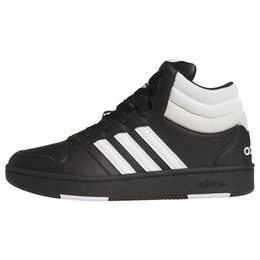 adidas Sportswear Sneaker 'Hoops Classic' Herren Größe 35.5 schwarz / weiß
