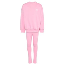 adidas originals Sweatsuit girl Pink size 110