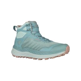Lowa Outdoorschuh 'FORTUX GTX' Damen Gr&ouml;&szlig;e 38.5 pastellblau / hellblau / lachs