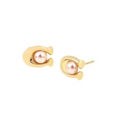 Coach Earrings female Gold size One Size