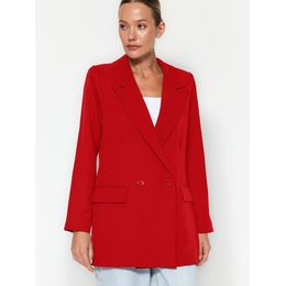 Trendyol Blazer female Red size 34