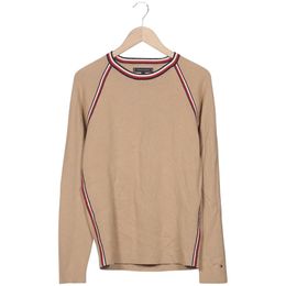 Tommy Hilfiger Pullover Herren Gr&ouml;&szlig;e S Second Hand beige
