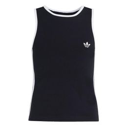 adidas originals Top '3-STRIPES SLIM TANK' M&auml;dchen Gr&ouml;&szlig;e 170 schwarz / wei&szlig;