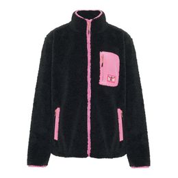 Chiemsee Fleece Jacket female Black size L