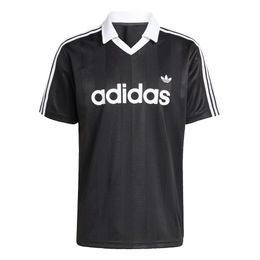 adidas originals Poloshirt 'Archive' Herren Größe L schwarz / weiß