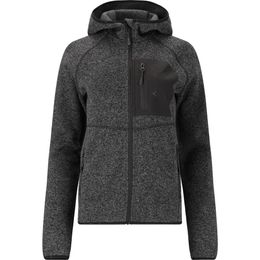 WHISTLER Fleecejacke 'Pennine' Damen Gr&ouml;&szlig;e 4XL schwarz
