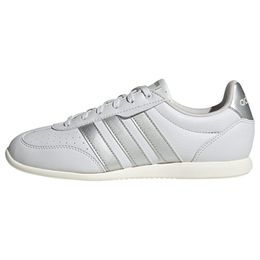 adidas Sportswear Sneaker 'Barreda' Damen Größe 40.5/41 silbergrau / weiß