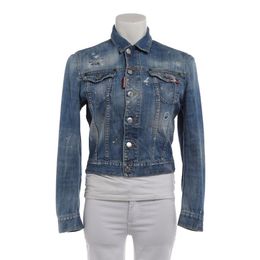 Dsquared2 Sommerjacke Damen Gr&ouml;&szlig;e XS Second Hand blau