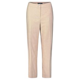 Betty Barclay Pleated Pants female Beige size 48