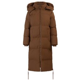 Apart Winter Coat female Brown size 38