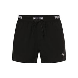 Puma Badeshorts Herren Gr&ouml;&szlig;e XS schwarz / wei&szlig;