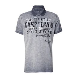 CAMP DAVID Shirt male Grey size L