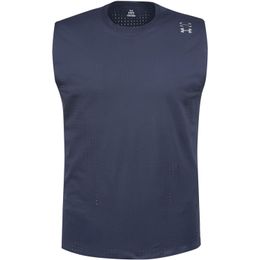 Under Armour Halo Vent Funktionstank Herren - Gr&ouml;&szlig;e M - blau