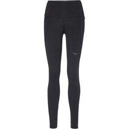 Hoka One One HOKA COLDSNAP Lauftights Damen - Gr&ouml;&szlig;e M - schwarz