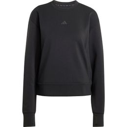 Adidas D4T KNIT Sweatshirt Damen - Gr&ouml;&szlig;e S - schwarz