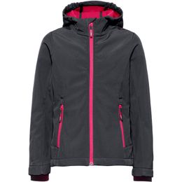 CMP Softshelljacke M&auml;dchen - Gr&ouml;&szlig;e 176 - grau