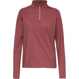 Hoka One One HOKA GLIDETECH Funktionsshirt Damen - Gr&ouml;&szlig;e S - rot