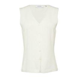 comma, comma casual identity Strickweste Damen Gr&ouml;&szlig;e XXS wei&szlig;