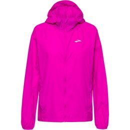 Brooks Canopy Laufjacke Damen - Gr&ouml;&szlig;e XL - lila