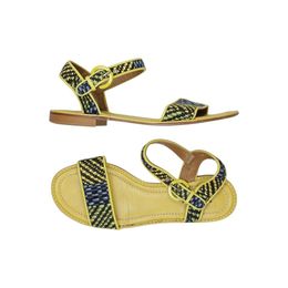 Pollini Sandalen Damen Gr&ouml;&szlig;e 39 Second Hand gelb