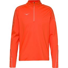 Hoka One One HOKA GLIDETECH Funktionsshirt Herren - Gr&ouml;&szlig;e L - rot