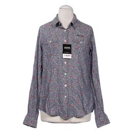 Pepe Jeans Bluse Damen Gr&ouml;&szlig;e S Second Hand blau