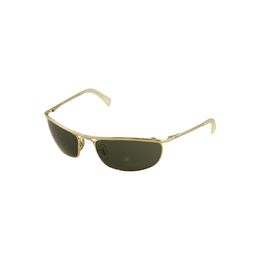 Ray-Ban Sonnenbrille Damen Gr&ouml;&szlig;e One Size Second Hand gold